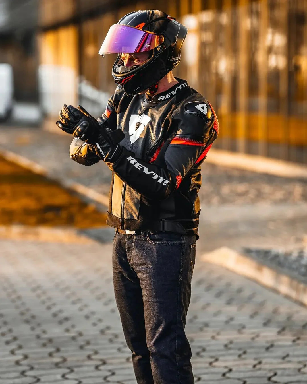 Men's Leather Jackets – Pierce Motorcycles