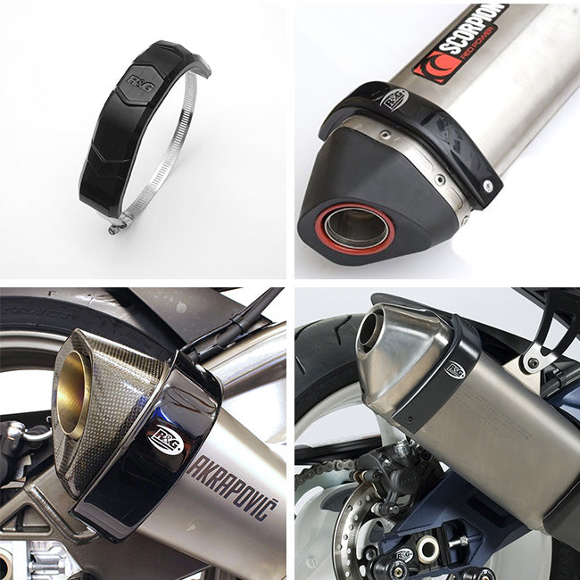 BMW S1000RR 19- Exhaust Protector (EP0038BK) – Trevor Pierce Yamaha