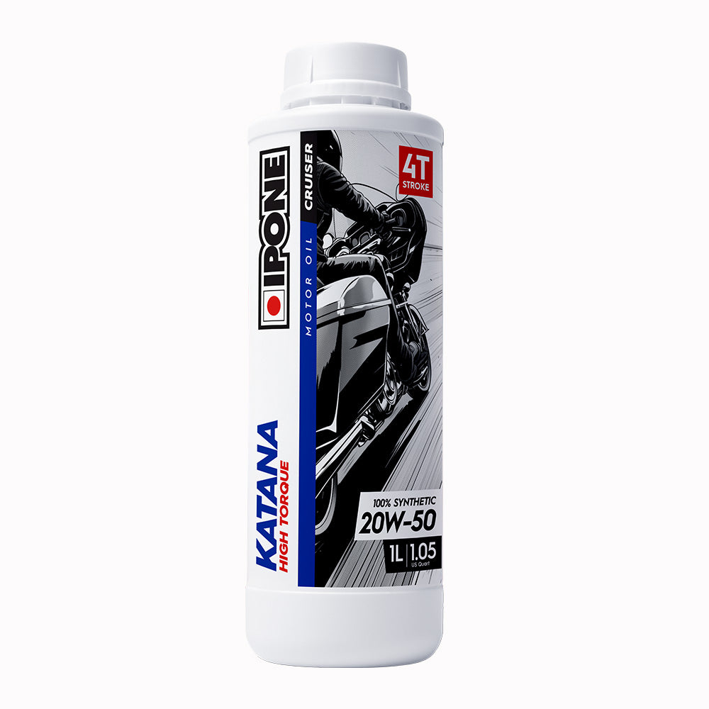 IPONE Katana High Torque - 100% Synthetic Engine Oil - PM – Pierce ...