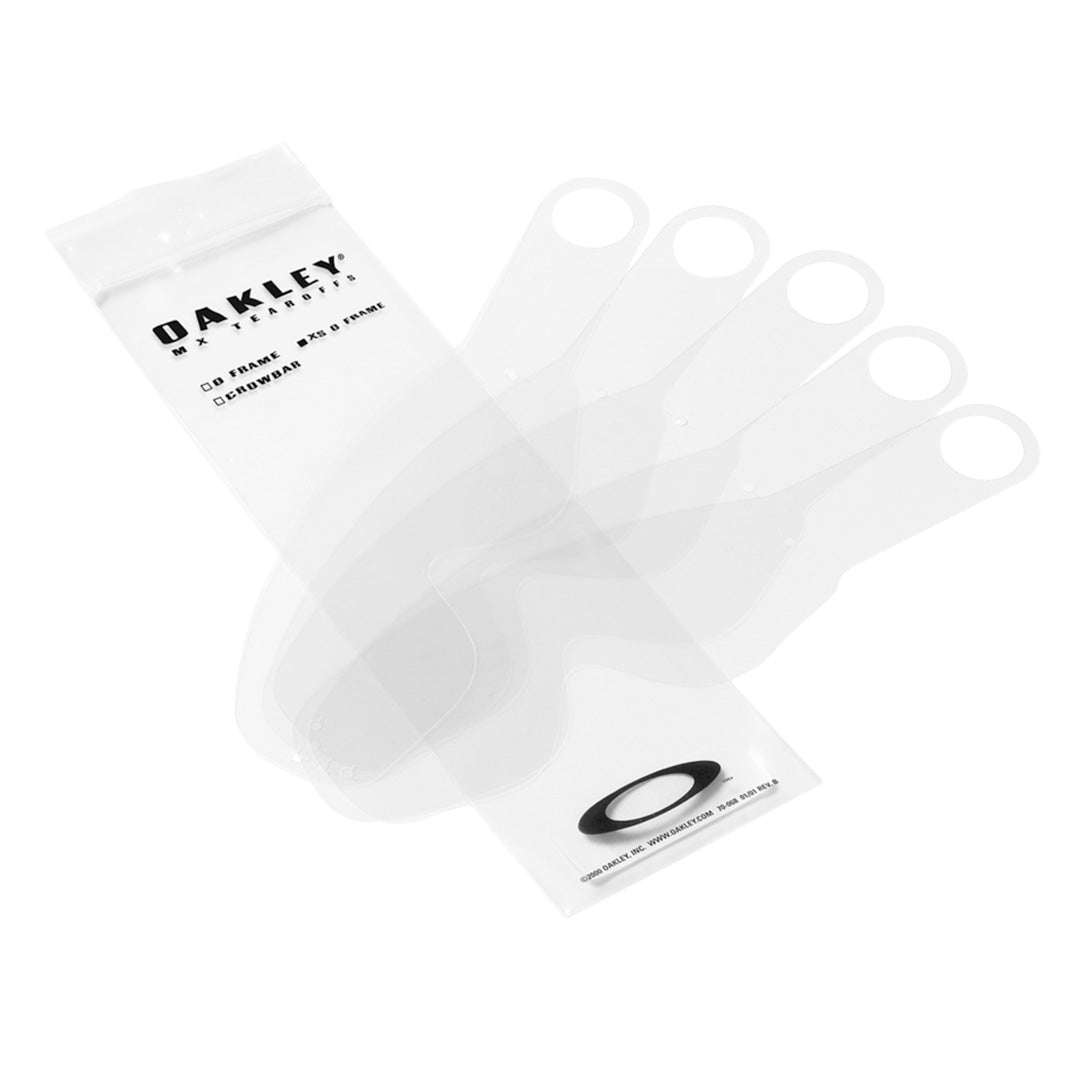 Oakley Tear-Offs - O-Frame 2.0 PRO XS MX 25pk – Pierce Motorcycles