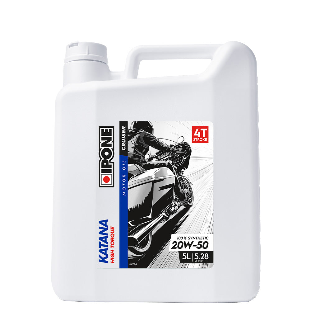 IPONE Katana High Torque - 100% Synthetic Engine Oil - PM – Pierce ...
