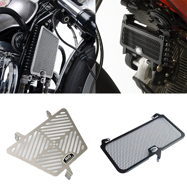 Stainless Steel Oil Cooler Gu (SCG0009SS) – Pierce Motorcycles