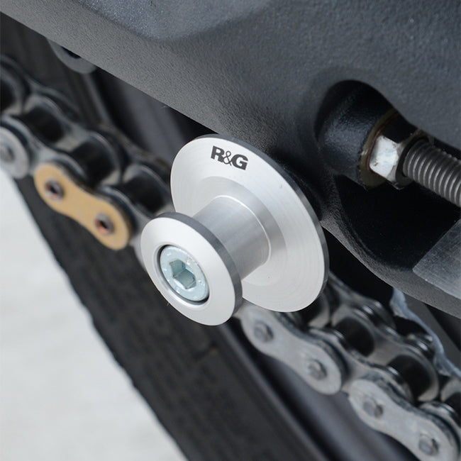 M6 Silver Elevation Series Paddock Stand Bobbins R&G (ITBO001SI ...